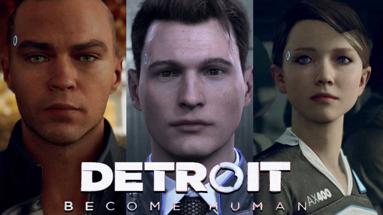 Три истории одного города ▶ Detroit Become Human #1