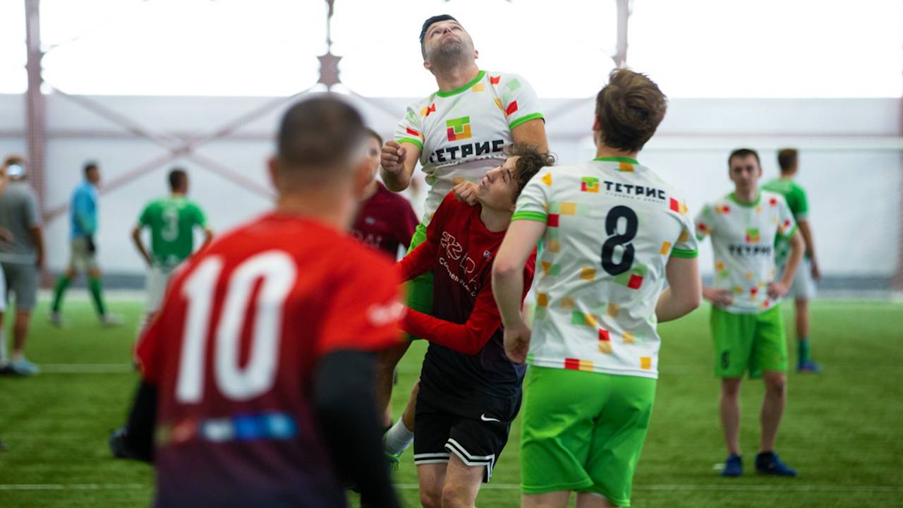 Обзор матча Эра-Тетрис