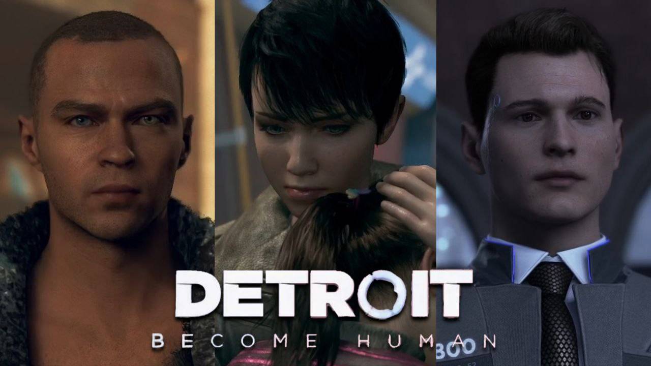 Они наполнены решимостью ▶ Detroit Become Human #4