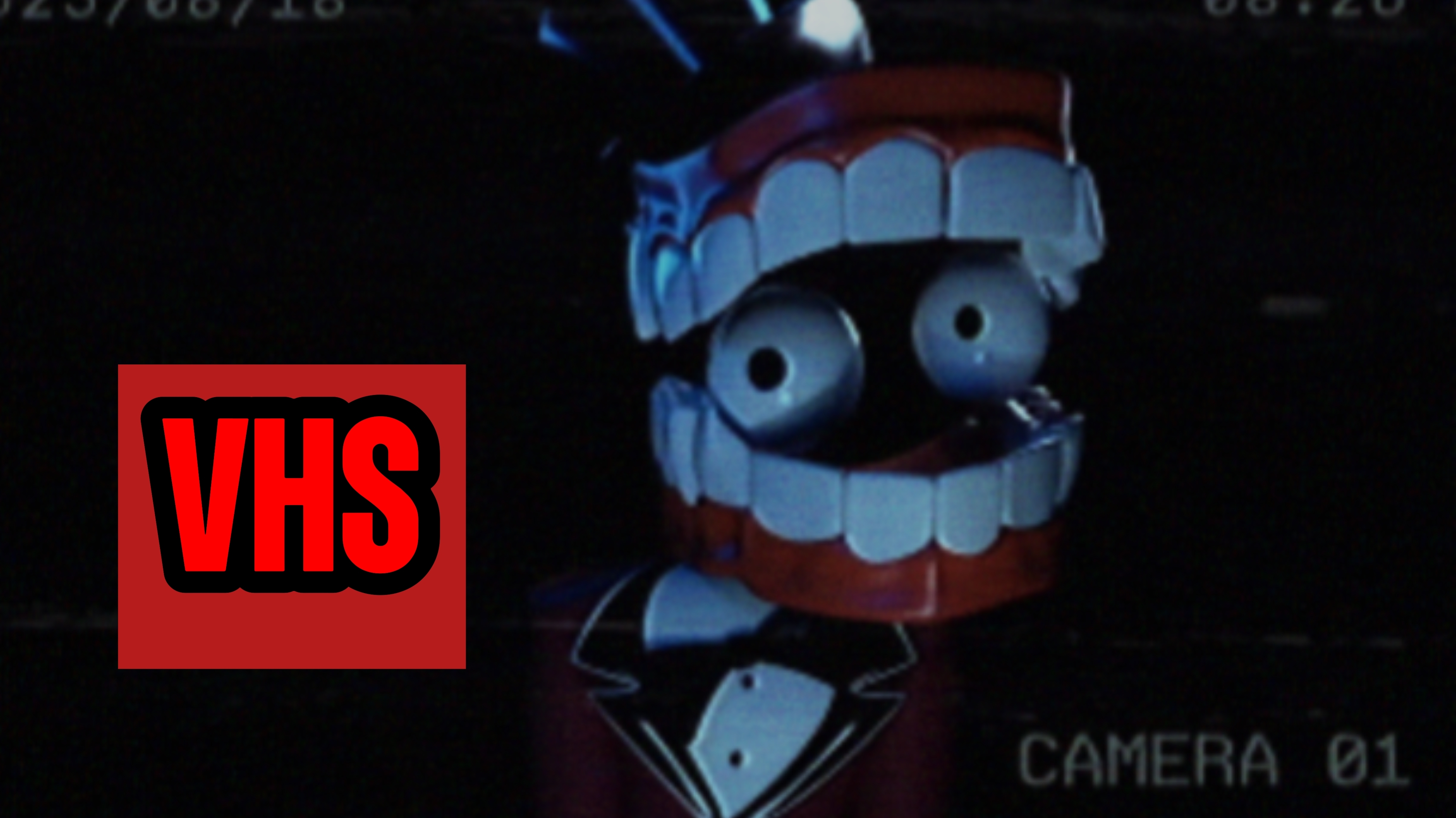 "Удивительный Цифровой Цирк VHS"