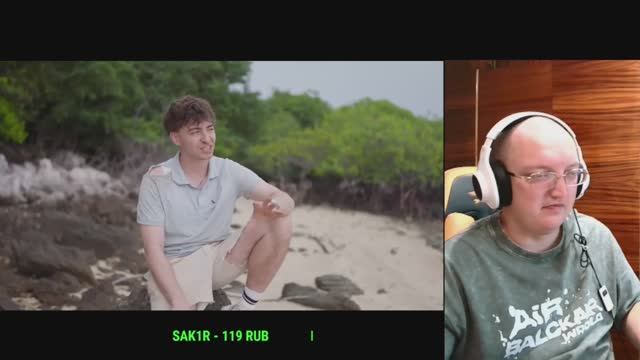 Реакция на "Егорик" Остались НАВСЕГДА на НЕОБИТАЕМОМ ОСТРОВЕ!!!! *ДЕНЬ 3*