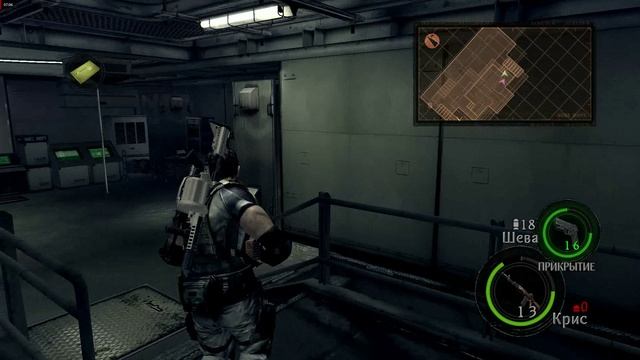 Resident Evil 5 Глава 6-2  «Главная палуба»