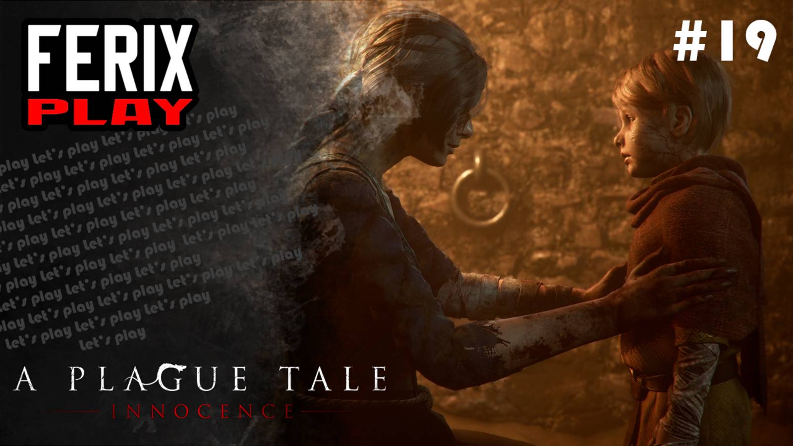 Спасаем матушку // A Plague Tale innocence # 19