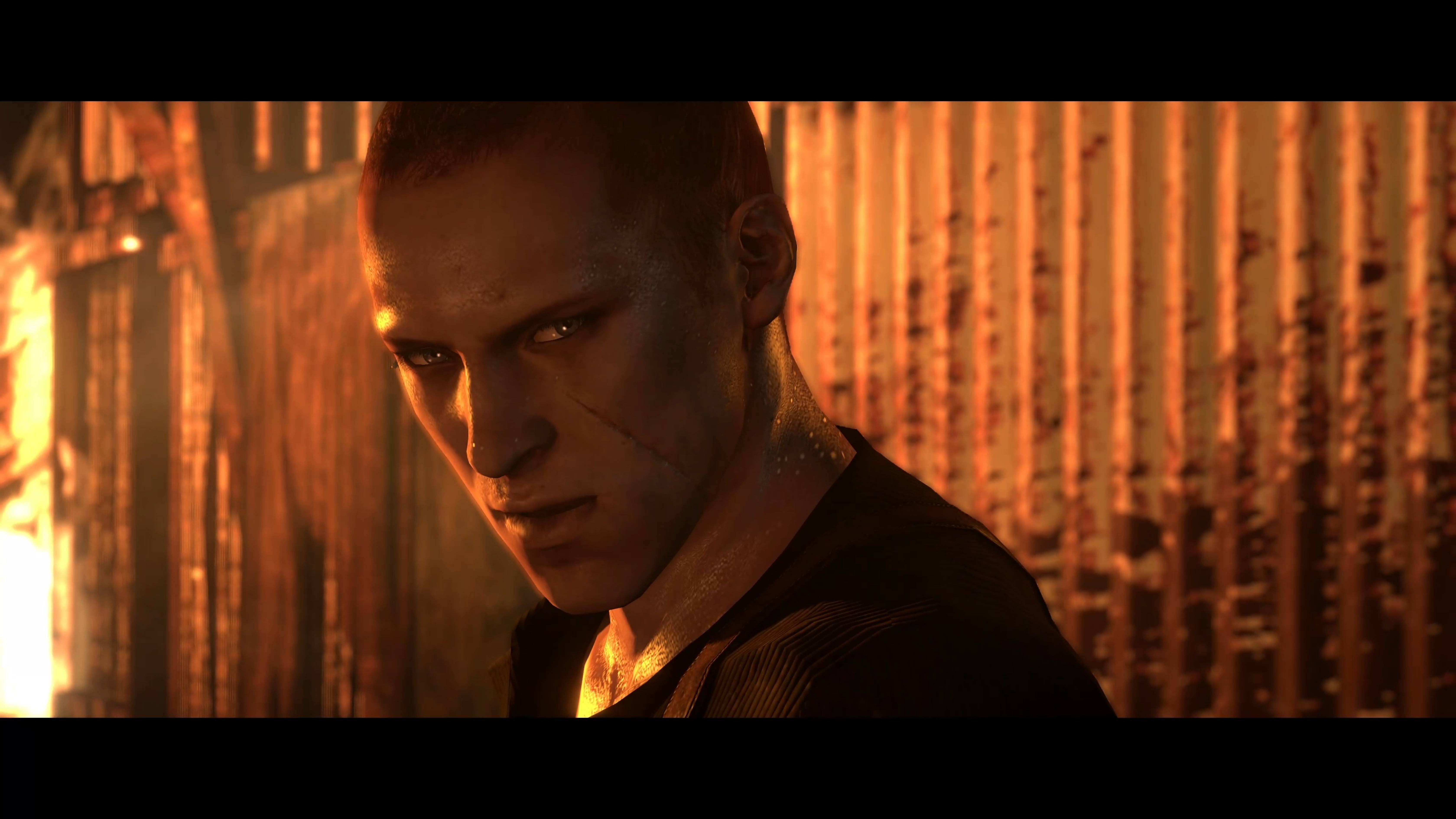 Resident Evil 6 Jake Part6. Встреча с Леоном. Джейка и Шерри преследует опасный мутант. Симмонс.