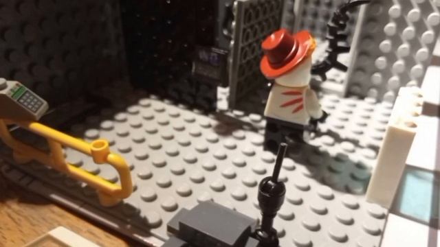Lego among us 4 (crazy friends)