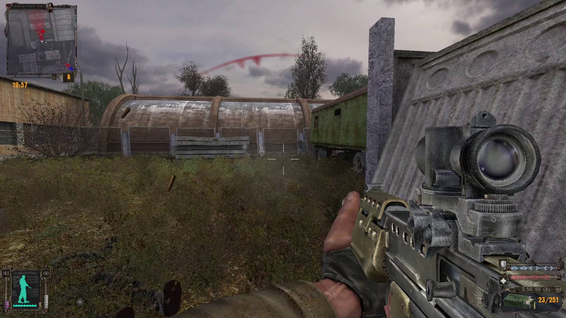 сталкер игра душ начало серия 14