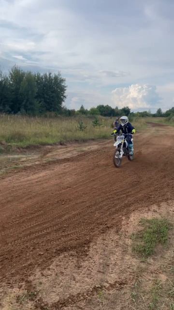 Школа мотокросса ZRT Тренировка поворотов