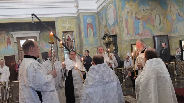 18.08.2025 ВБ Величание праздника Преображения Господня