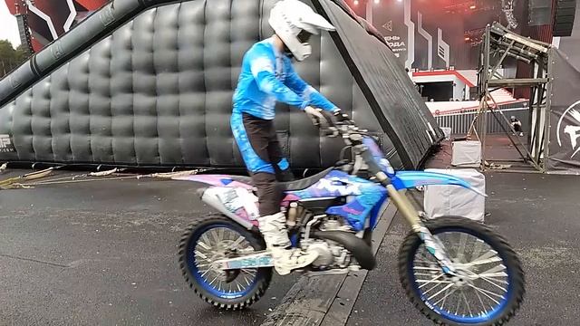 Мотофристайл на фестивале "Энергия РМК" в Екатеринбурге