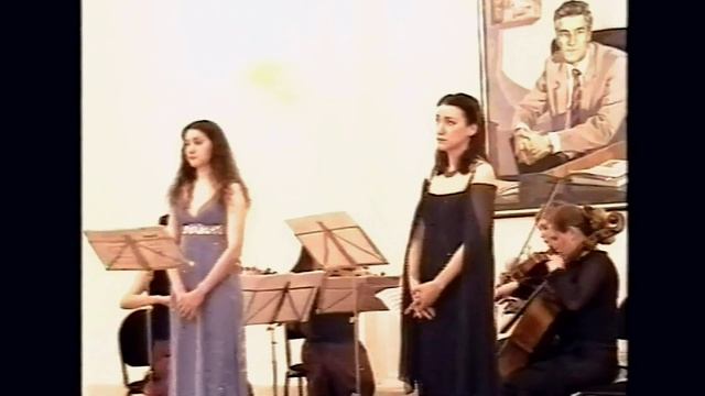 Pergolesi: Stabat Mater (part II) — Ульяна Максимова & Людмила Рубинская