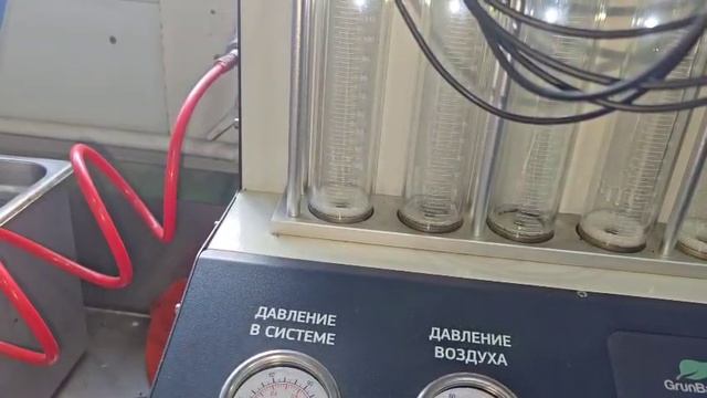 NISSAN Teana 2011 Проверка форсунок на производительность герметичность и гидроплотность