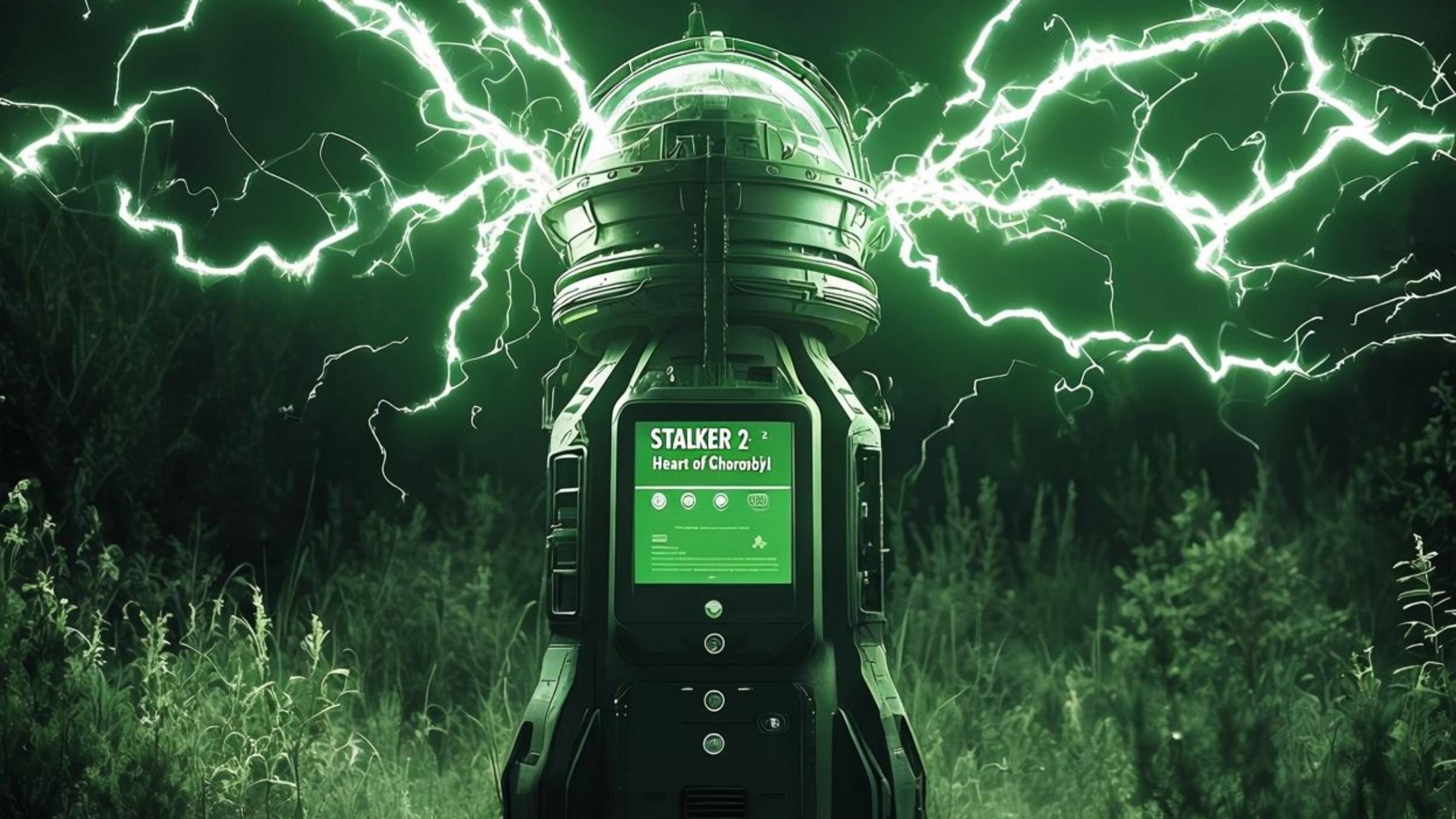 STALKER 2 Heart of Chornobyl №1 Новый Режим "Исследователь"4k 60к/с - Проклятый сканер.