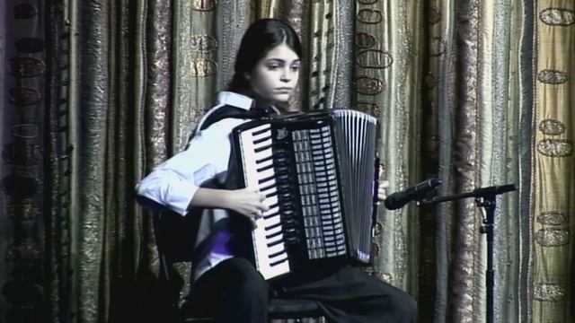 "Свет и тени" Паоло Пицзигони на аккордеоне – Ольга Попкова | Виртуозное исполнение!