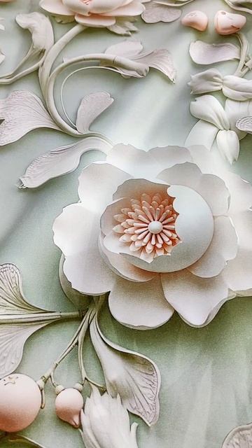 Мако-сатин s60 5D принт №6