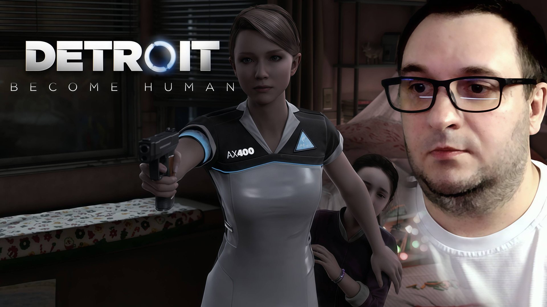 Detroit: Become Human | Страшная Ночь | Напарник