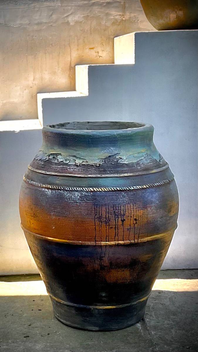 Горшки из фибробетона #pots,#горшок