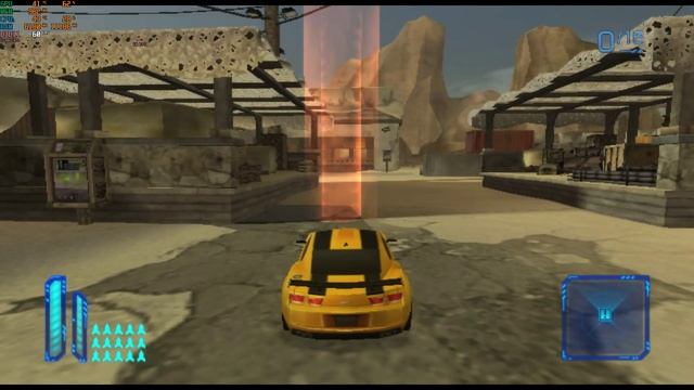 Transformers Dark of the Moon Stealth Force Edition Wii Часть 3 Взлом системы