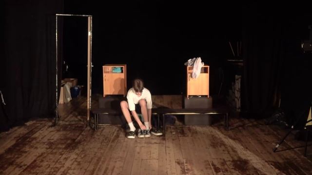 Этюд «Сборы»