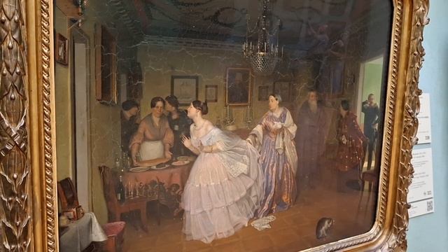 В Третьяковской галерее по нулевому билету / Серия 2