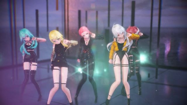 Анимация танцев 3D под музыку