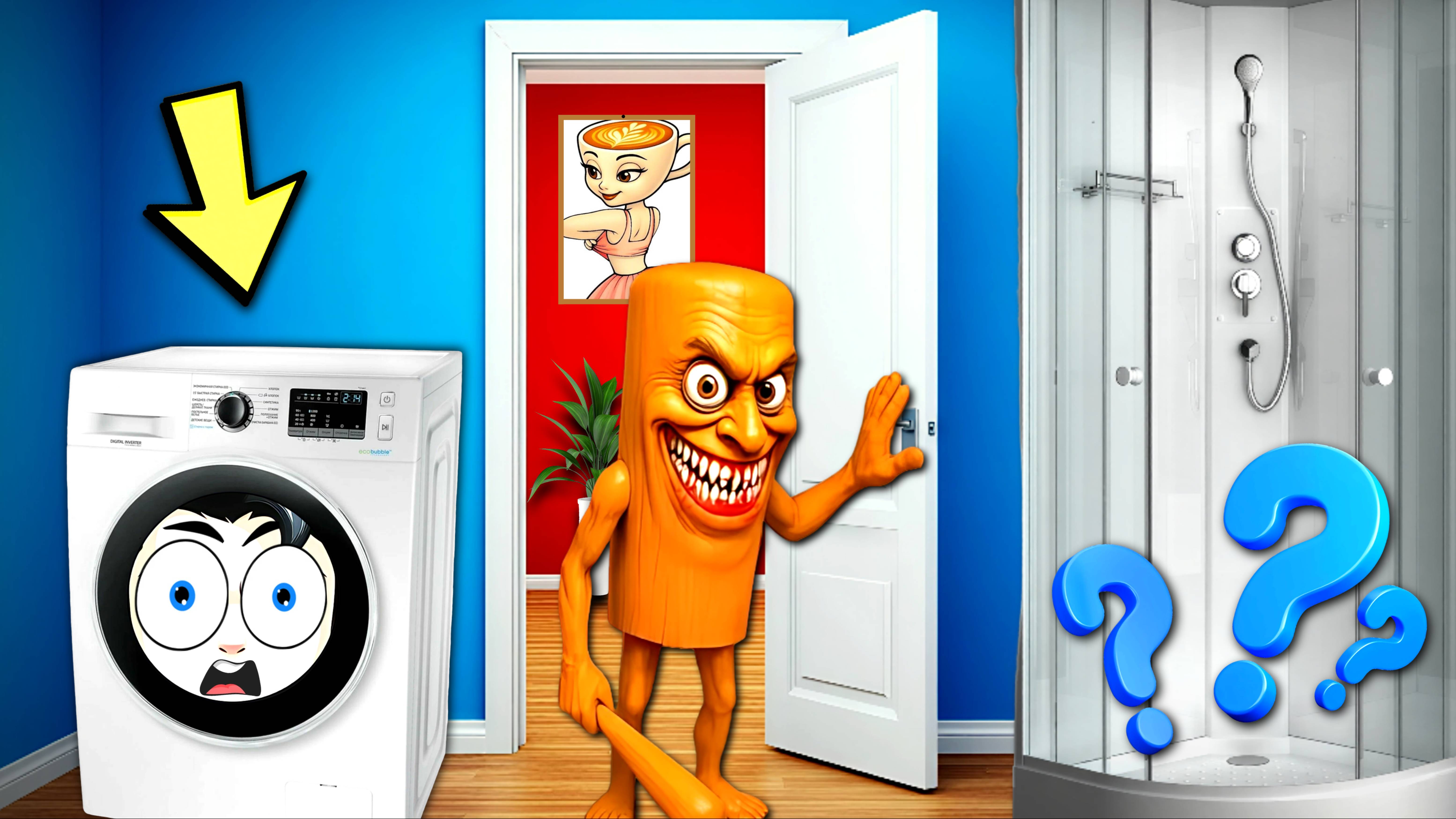 ЭКСТРЕМАЛЬНОЕ ВЫЖИВАНИЕ В ДОМЕ ТУН ТУН САХУРА! ► Escape from Tung Tung Sahur #2