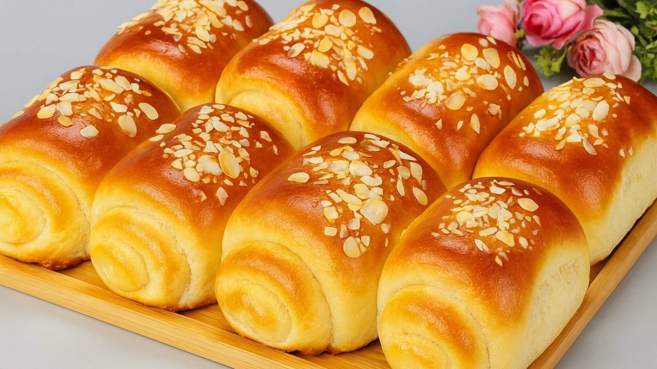 САМЫЕ ВОЗДУШНЫЕ БУЛОЧКИ В МОЕЙ ЖИЗНИ! Готовлю их каждый день! 🍞✨