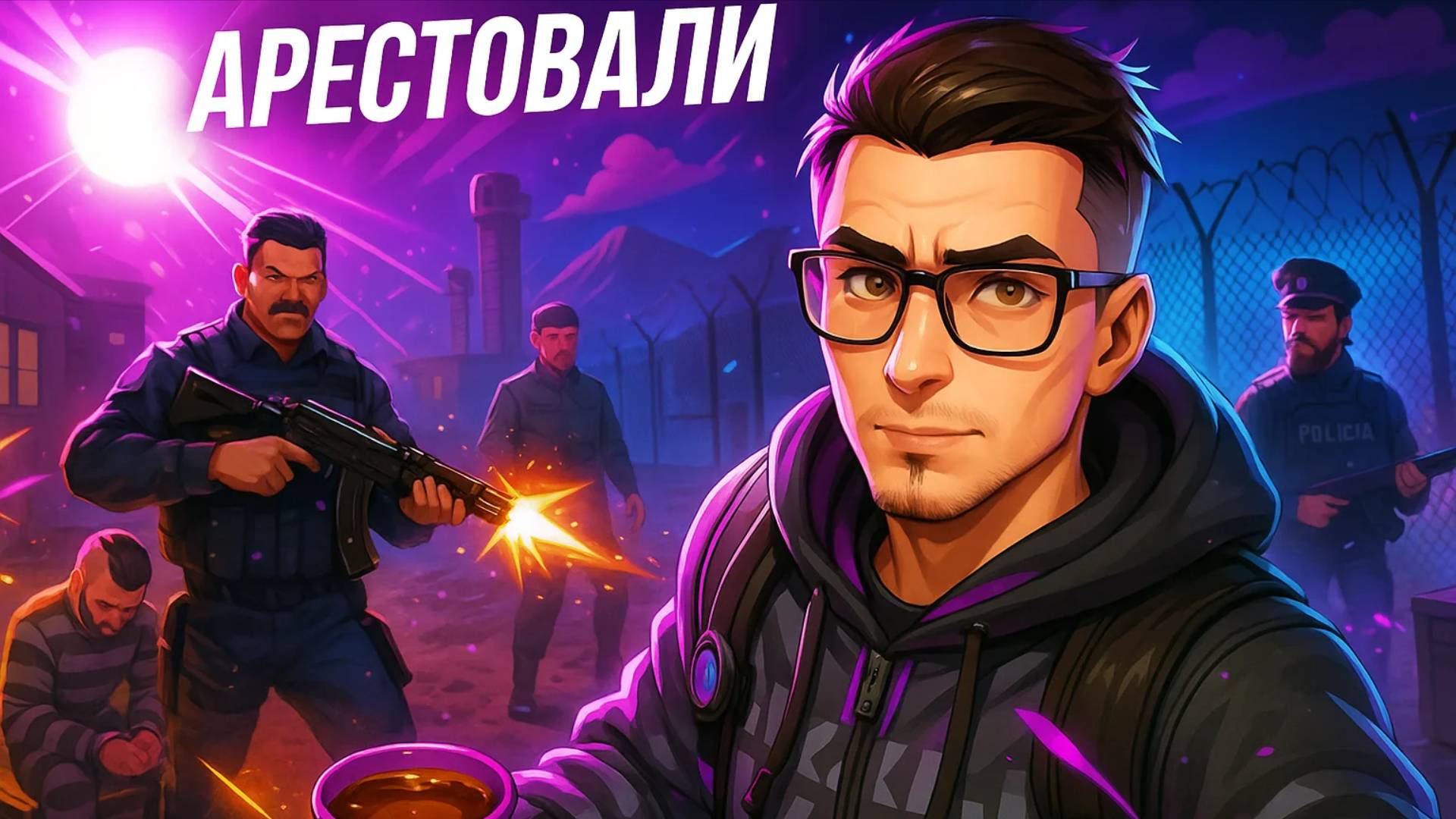 Поймали Оберанкова | Contraband Police #16