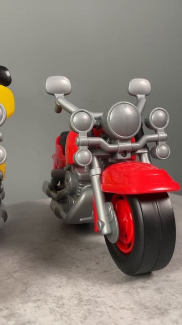 Мотоциклы от фабрики "Полесье"