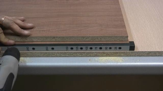 ЧЕРОН - МК 01 Мебельный кондуктор торцевой для стяжек евровинтов конфирмат шаг 25 50