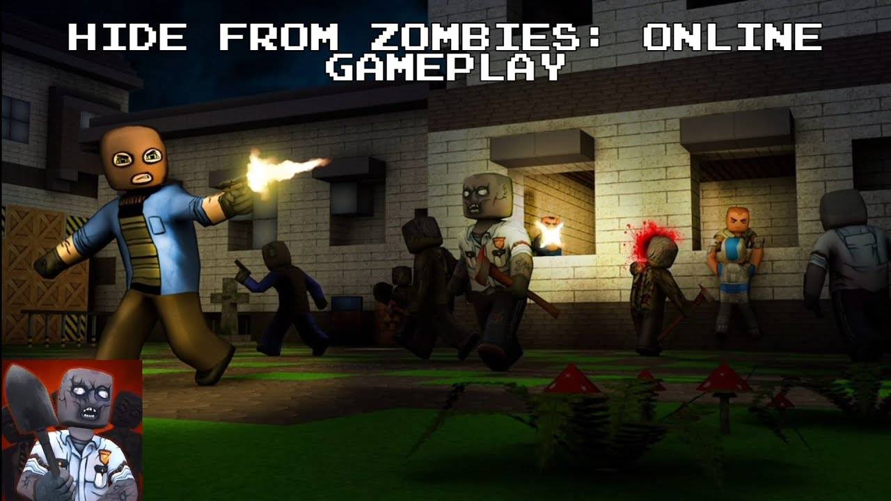 Тащим в одиночке | Hide From Zombies: Online Gameplay