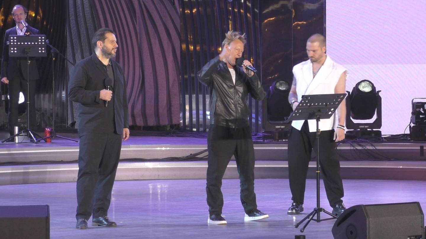 П. НАЛИЧ, Д.  ХАРАТЬЯН И Д. ВЕНГЕРОВ  - A LA GUERRE COMME A LA GUERRE. ЗАРЯДЬЕ, 17.08.2025