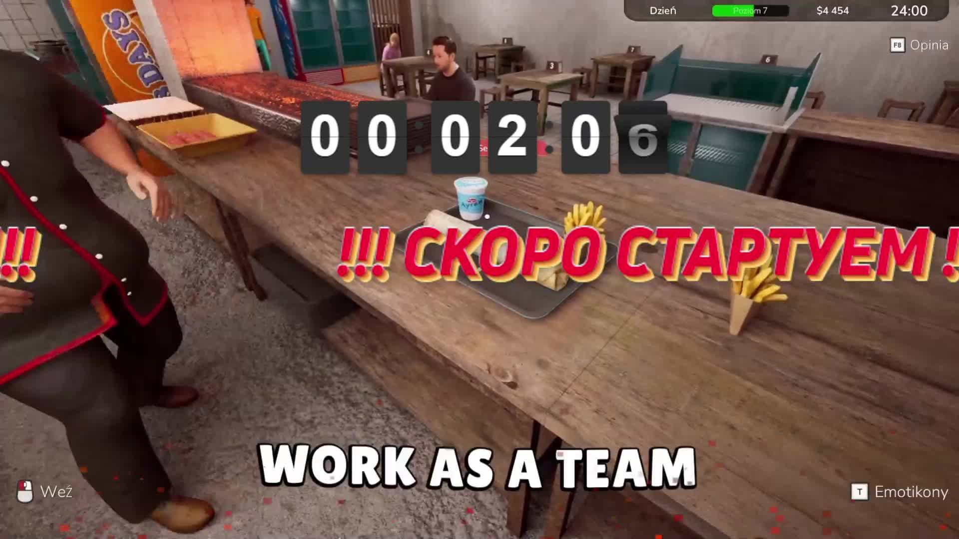 Шаурмячная мечты №1)- Wrap House Simulator🌯 -Залетай на стрим)