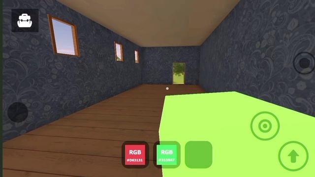 прохождение злой сосед инди хоррор