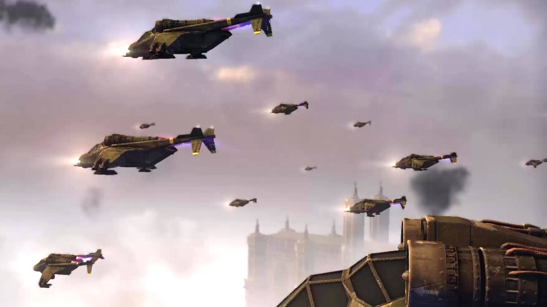 Warhammer 40.000: Space Marine #5: Сопровождение к последней надежде