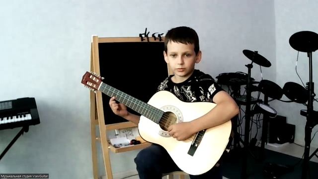 ➡️ВидеоКонспект урока. 🎼Музыкальная студия VsevGuitar. Уроки гитары во Всеволожске и онлайн🎸