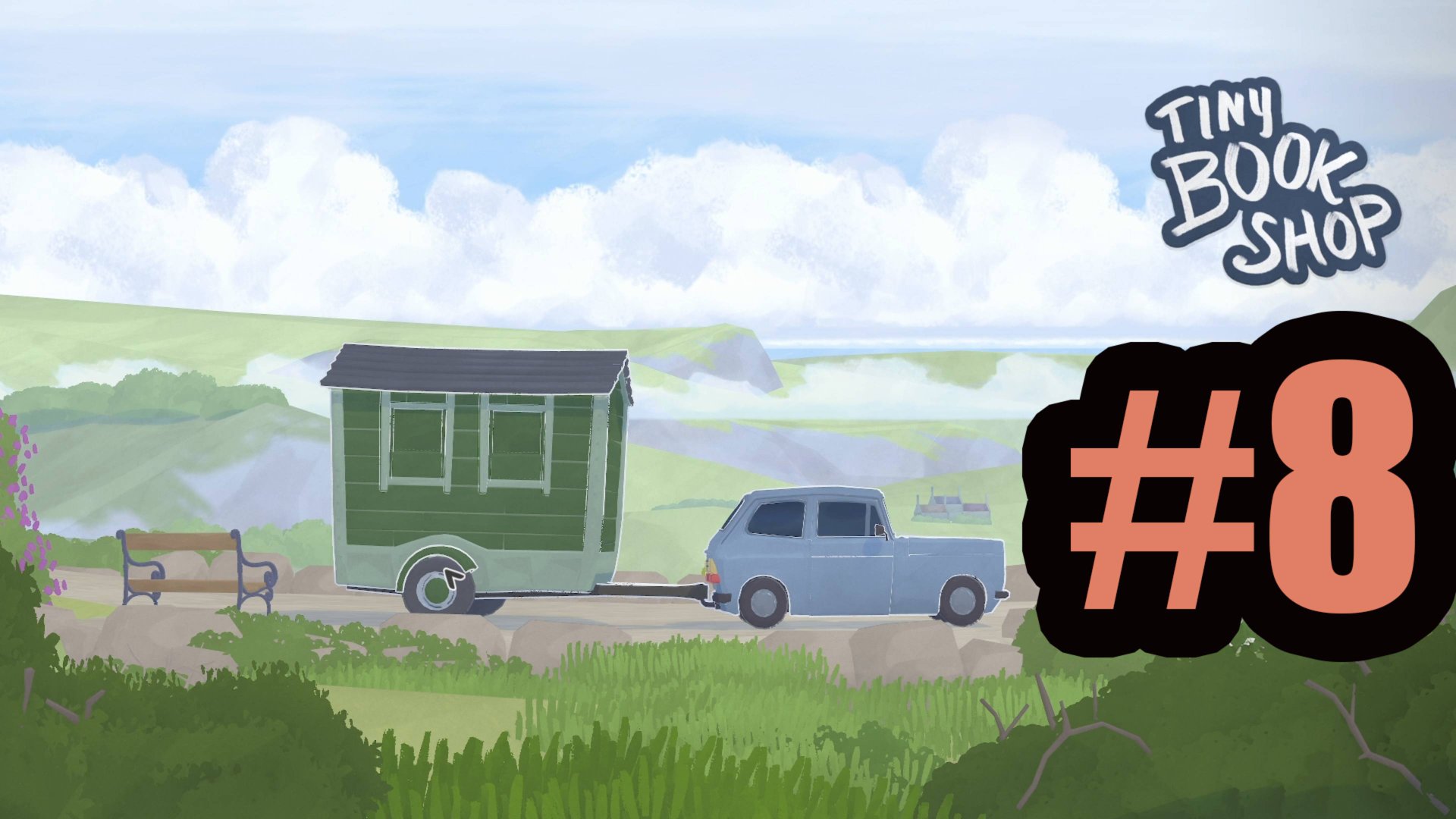 Tiny Bookshop прохождение на русском #8