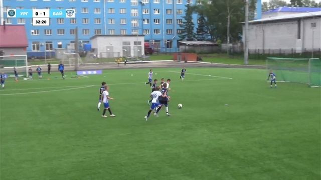 Обзор матча Ураган-Байкал