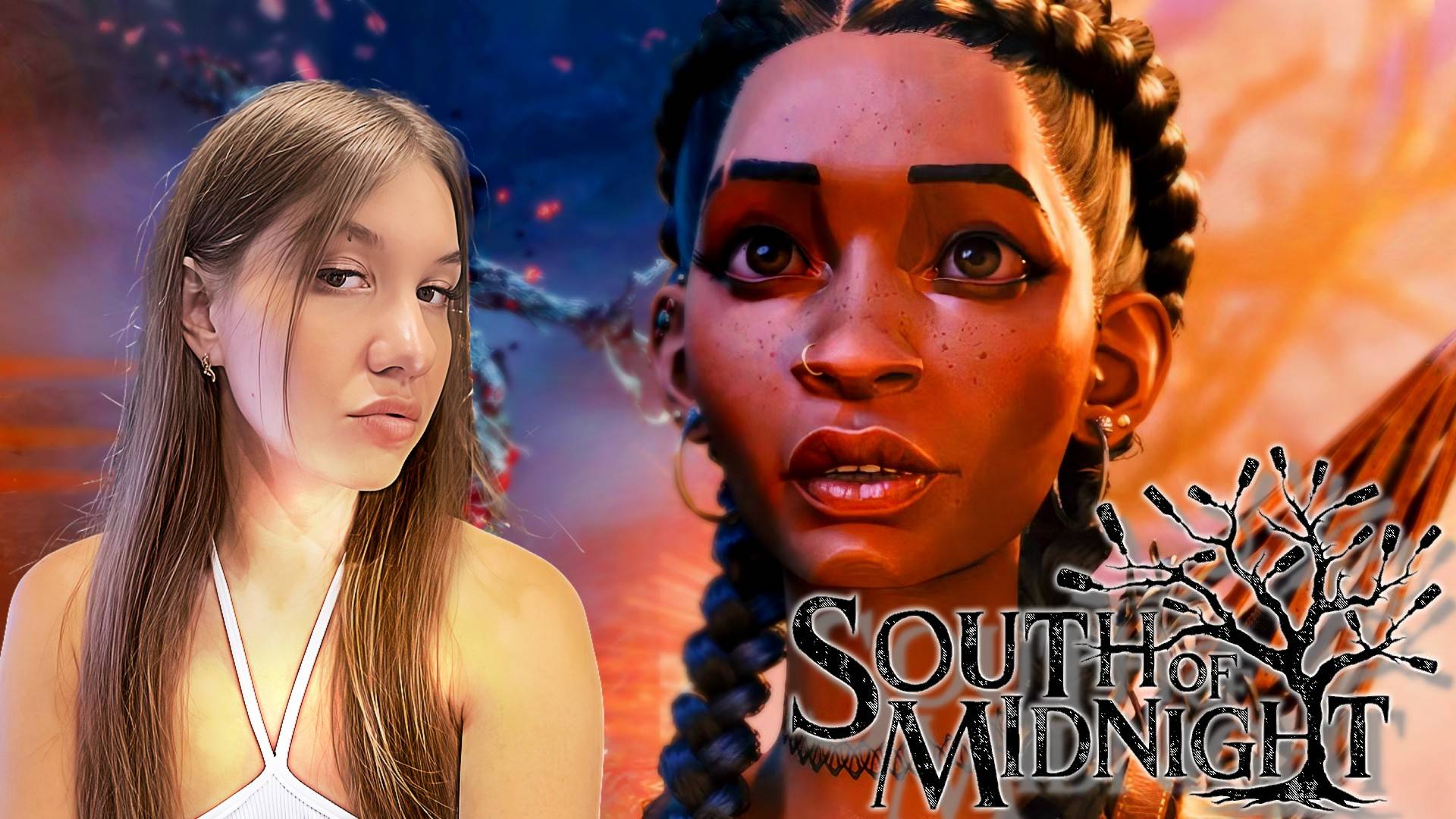 Мрачная сказка ᐅ SOUTH OF MIDNIGHT  ᐅ прохождение 1