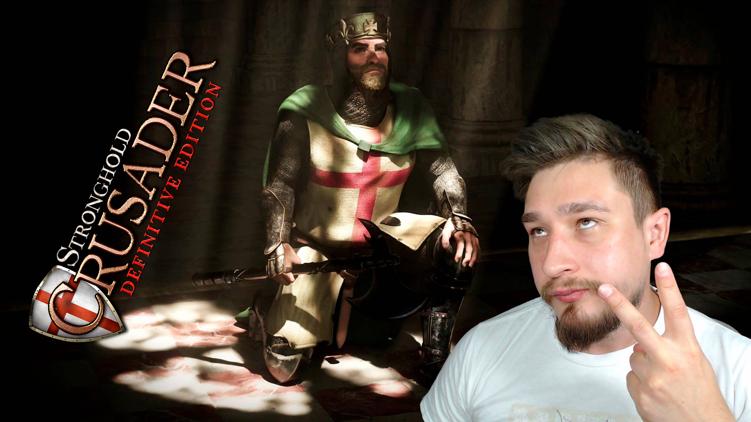 СКУЧНАЯ ПОБЕДА! ▶ STRONGHOLD CRUSADER: DEFINITIVE EDITION №24