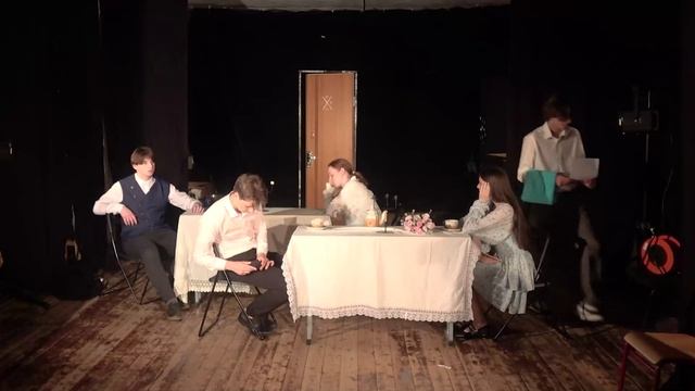 Этюд «Важный шаг»