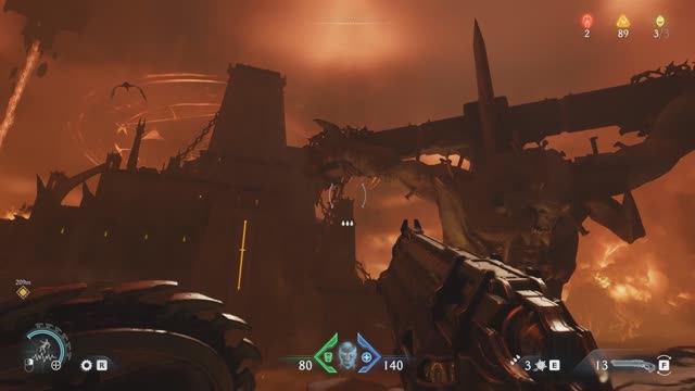 DOOM The Dark Ages Сюжетное прохождение Часть 10