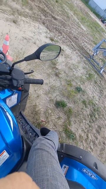 Обучение вождению на квадроцикле