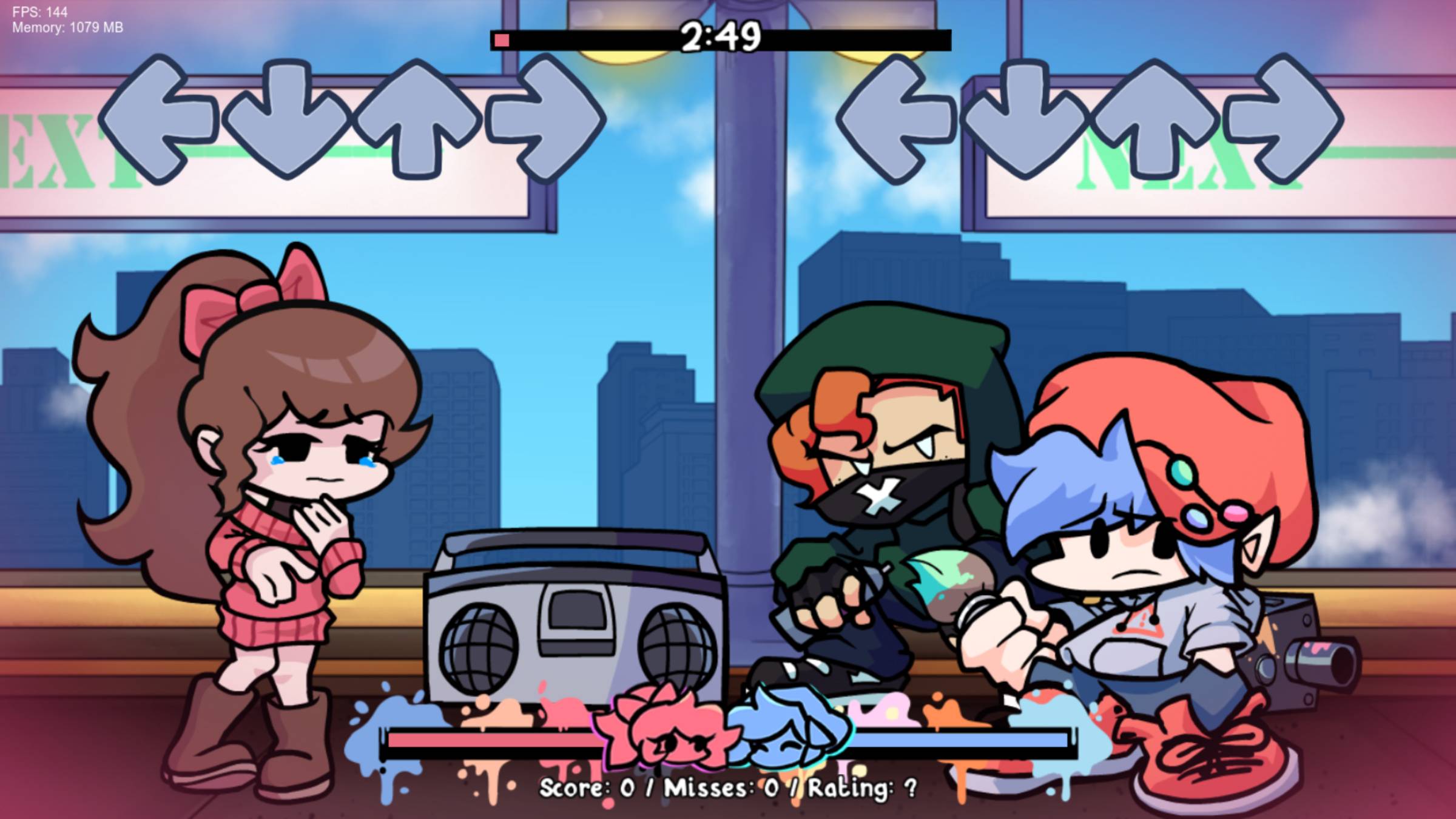 Friday Night Funkin Soft V2