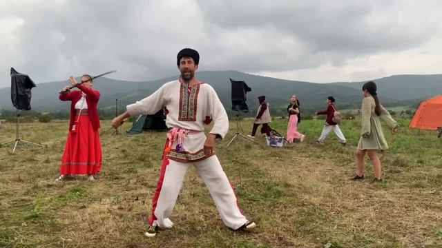 Фланкировка Шашками