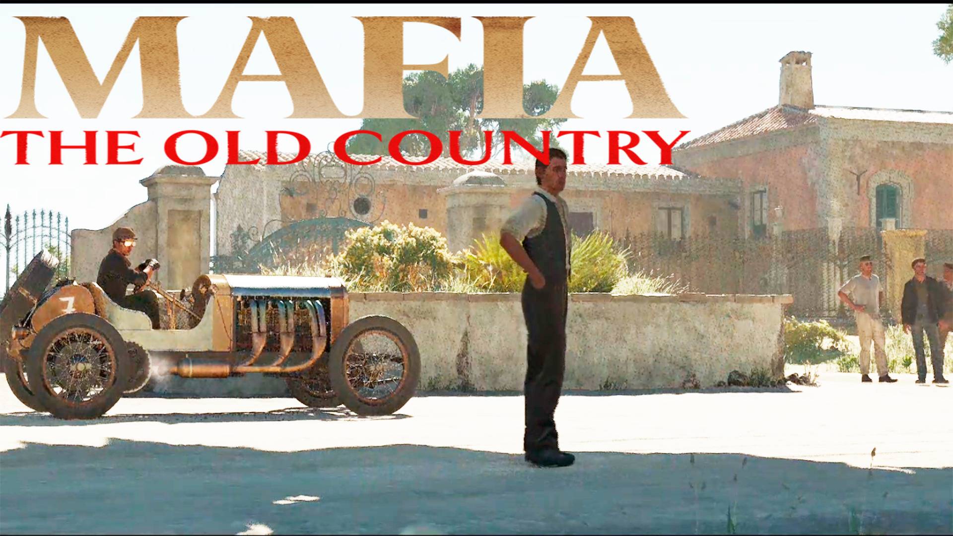 Прохождение Mafia: The Old Country №11| Великий гонщик