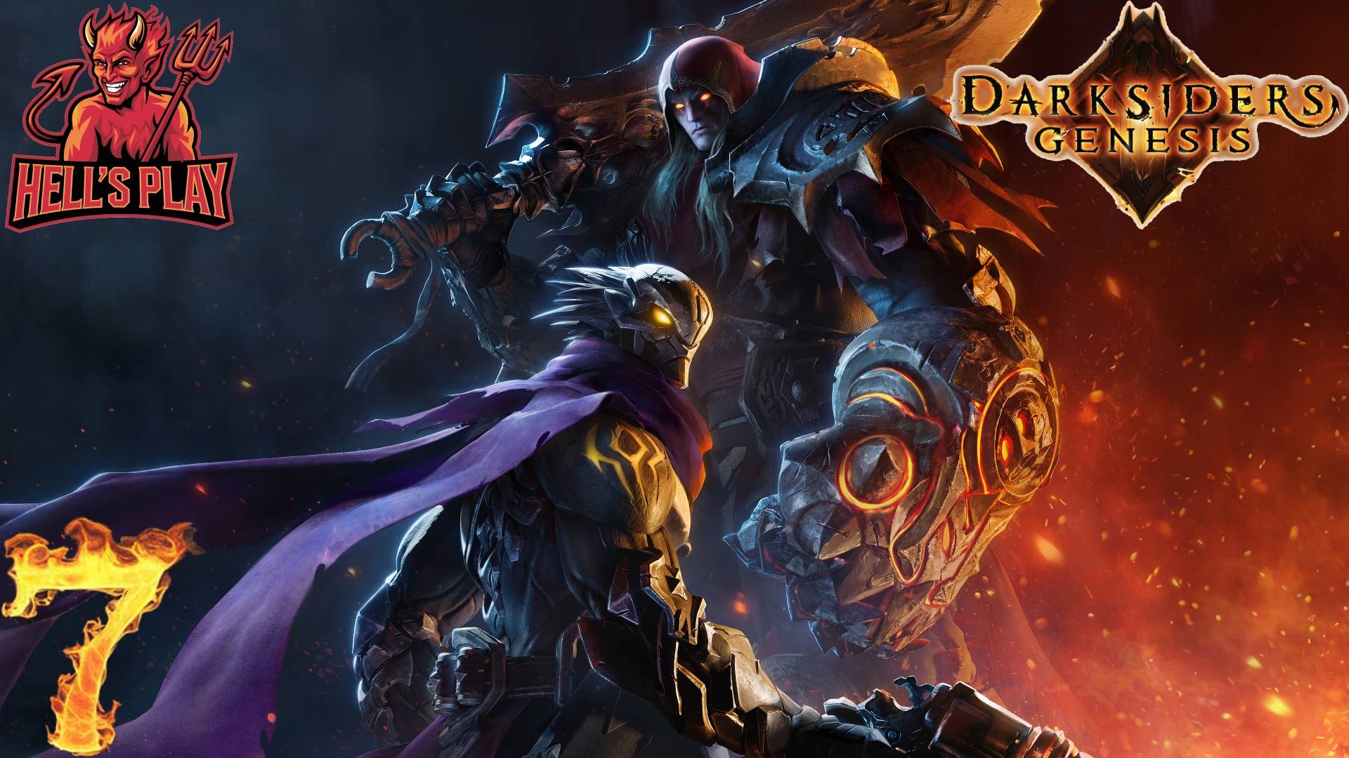 #7 Darksiders Genesis