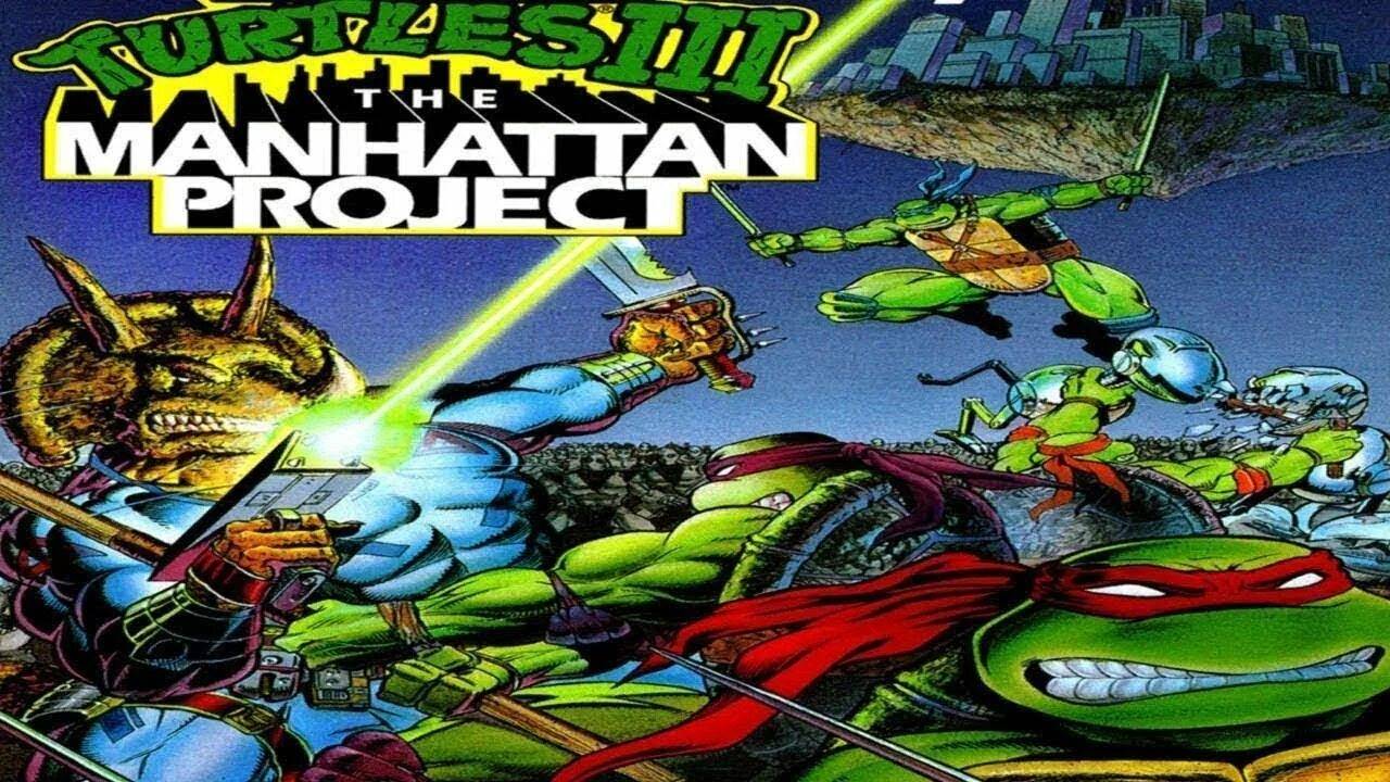 Teenage Mutant Ninja Turtles III: The Manhattan Project (NES) Полное прохождение