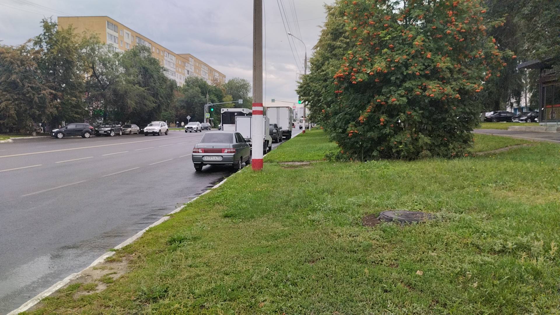 Поездка на автобусе МАЗ-303.047 № М 800 СВ 13, маршрут 27