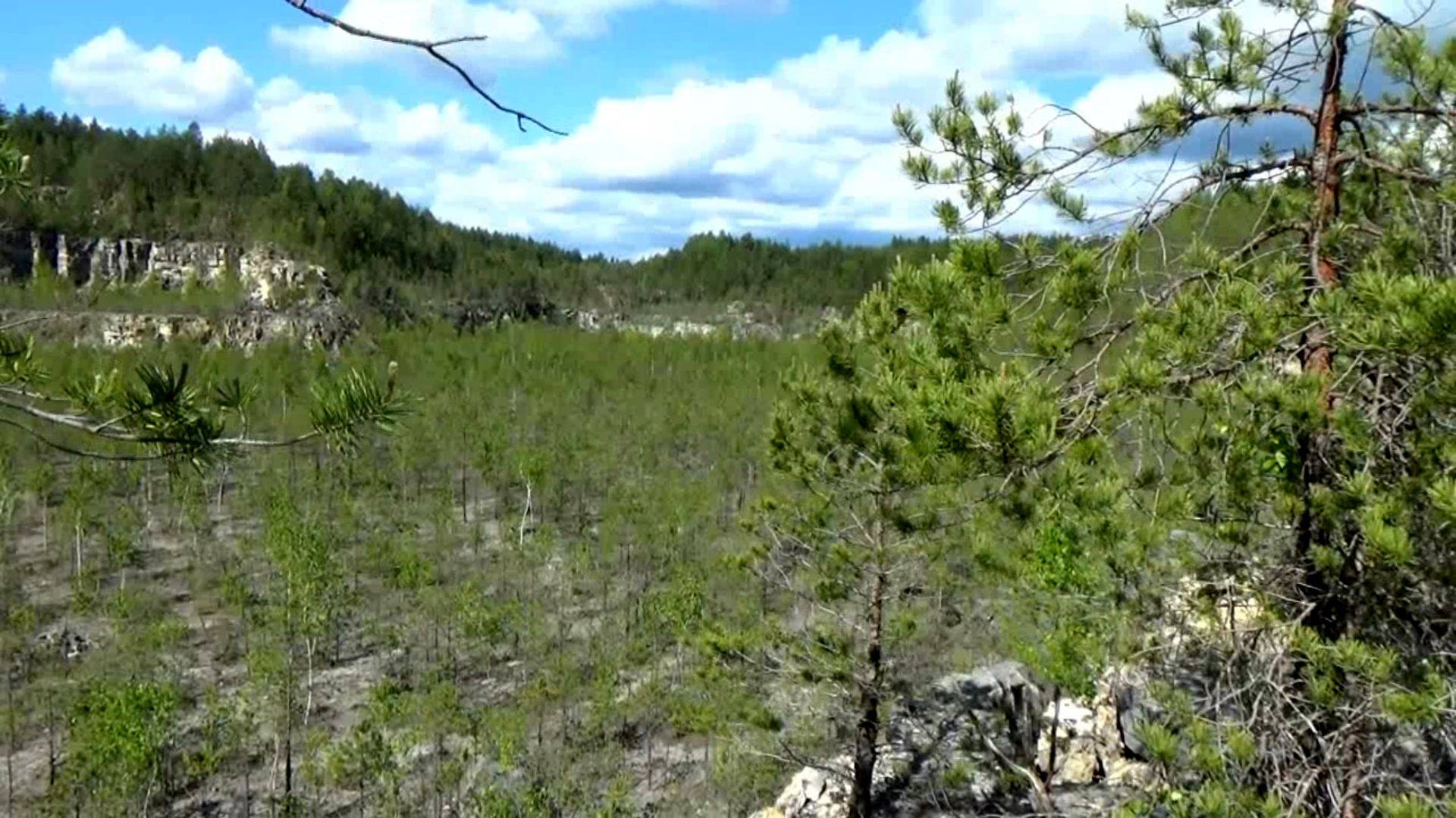 Прогулка по Дюкинскому карьеру