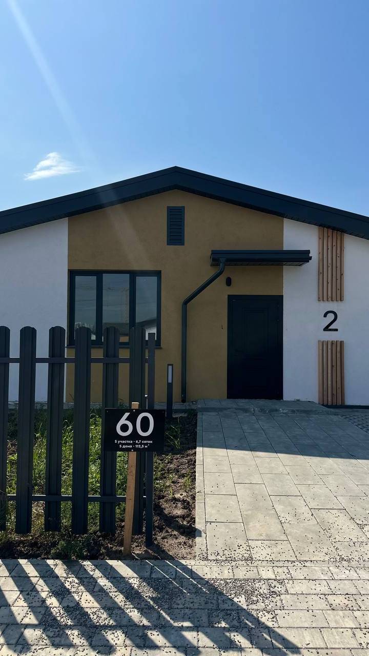 Продается новый дом в ЖК Ритмы с участком 6,7 соток